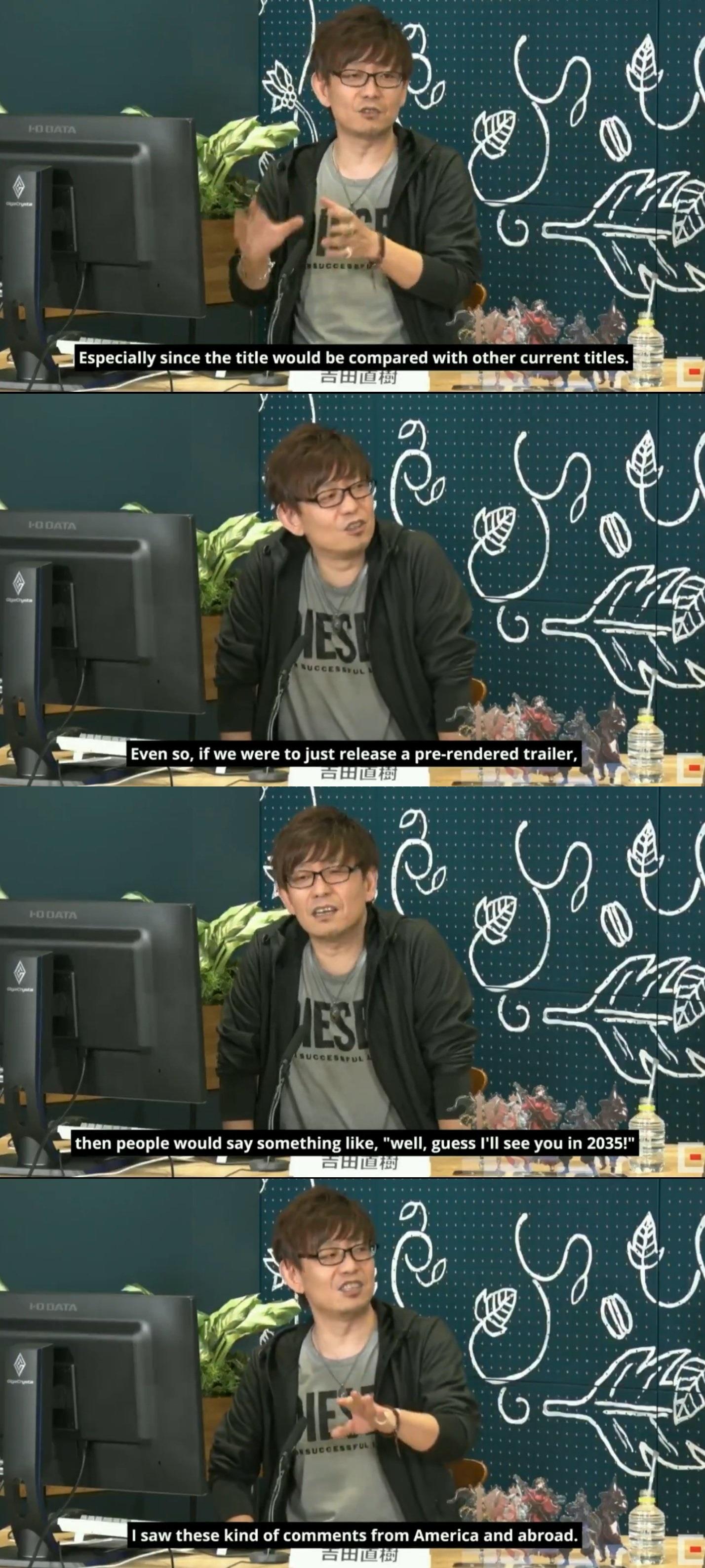 Yoshi-P knows Final Fantasy fans way too well | Naoki Yoshida | Know ...