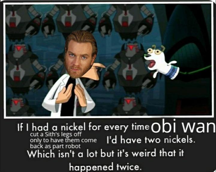 Two nickels | Dr. Doofenshmirtz "If I Had A Nickel" | Know Your Meme