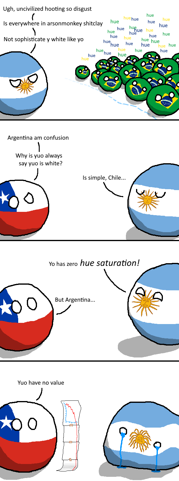 Hue and Cry! | Polandball | Know Your Meme