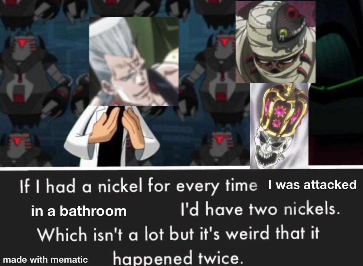 If somebody made this joke before me, big Oof | Dr. Doofenshmirtz "If I ...