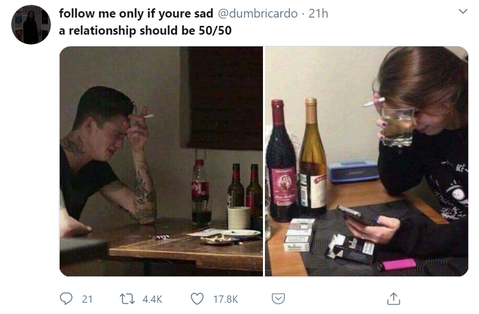 suffering | Know Your Meme