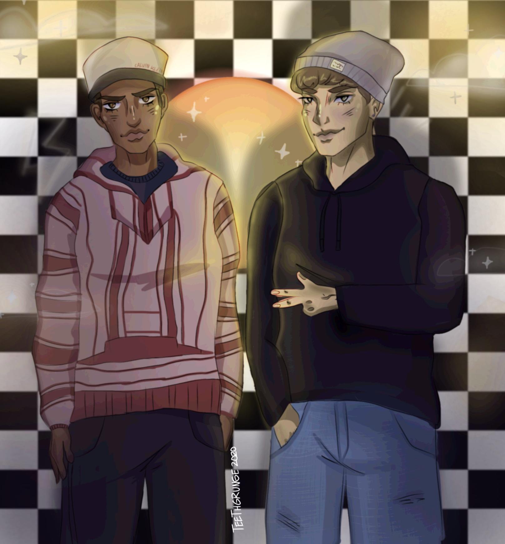 Jordan Toovi Floating Boy Chasing Running Boy Fan Art 1 | Floating Boy ...