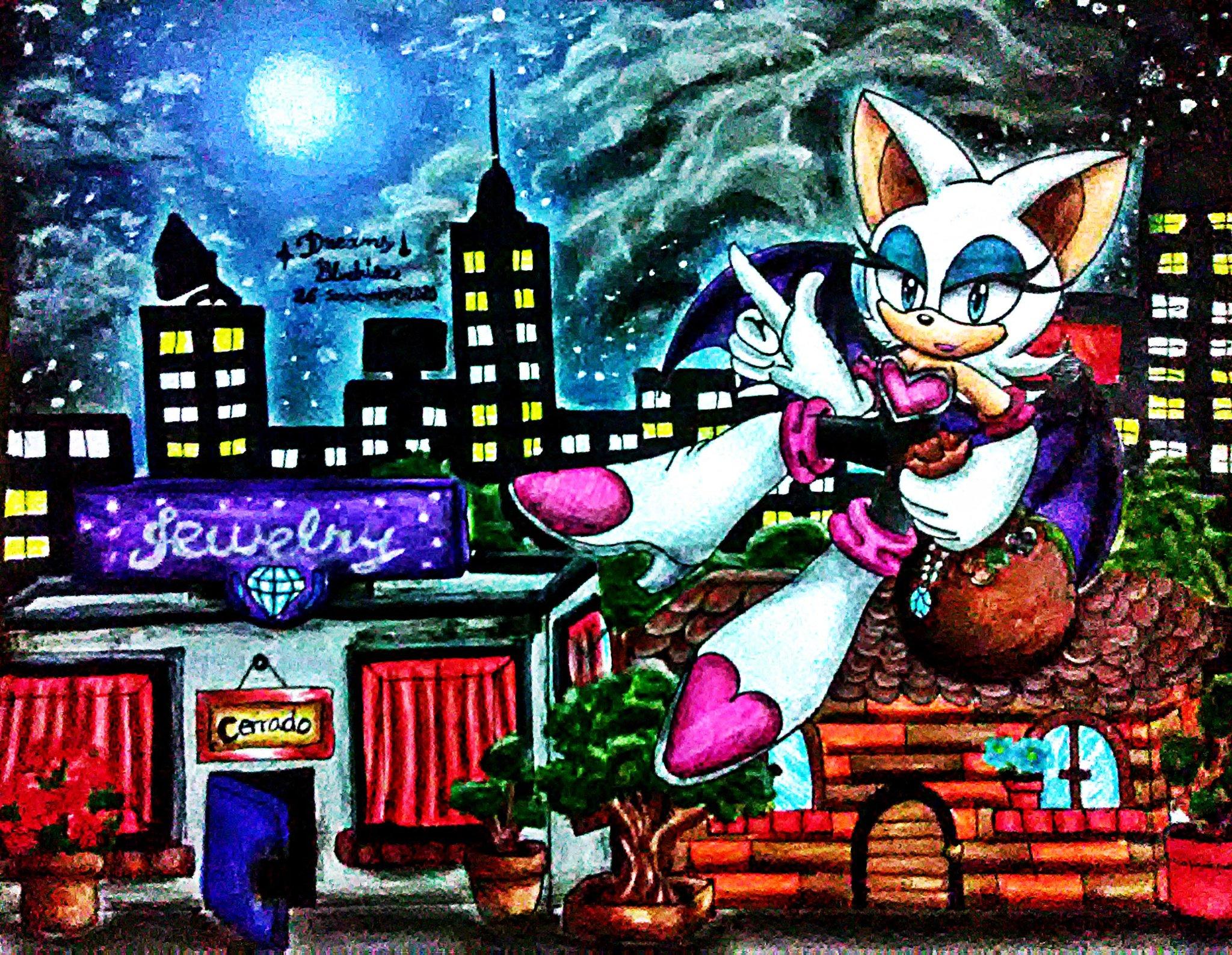 Rouge | Sonic the Hedgehog | Know Your Meme