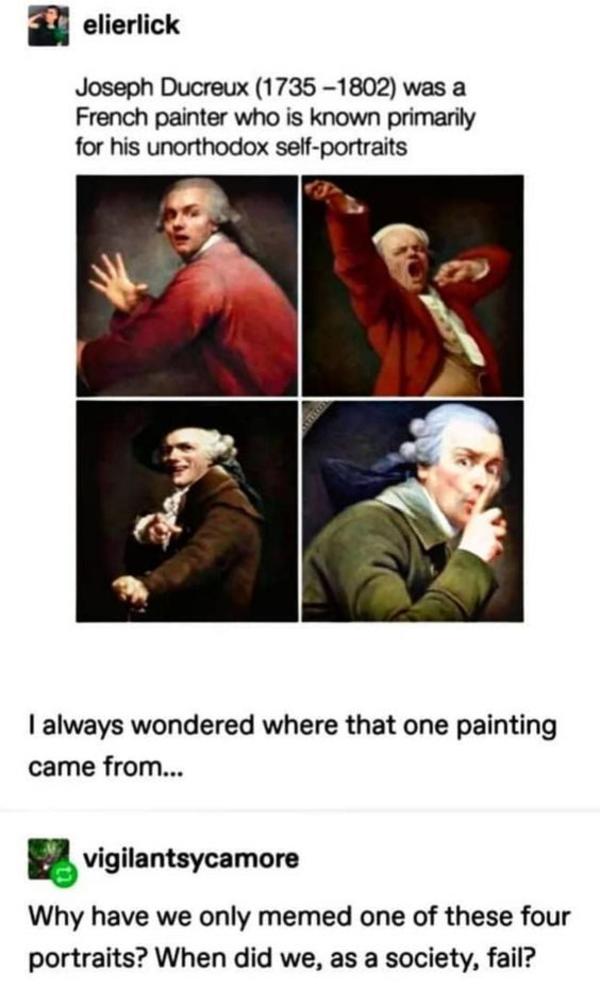Untapped meme potential | Joseph Ducreux / Archaic Rap | Know Your Meme