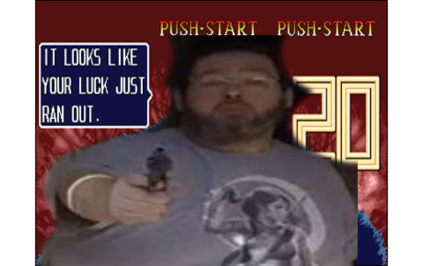 Boogie2988 - Your Luck Ran Out | Boogie2988 Pointing a Gun | Know Your Meme