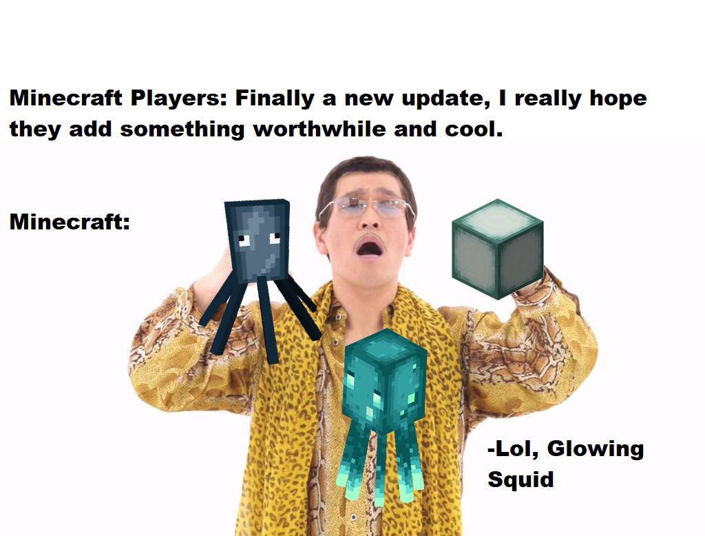 Just give us the Cave update please | /r/MinecraftMemes | Minecraft ...