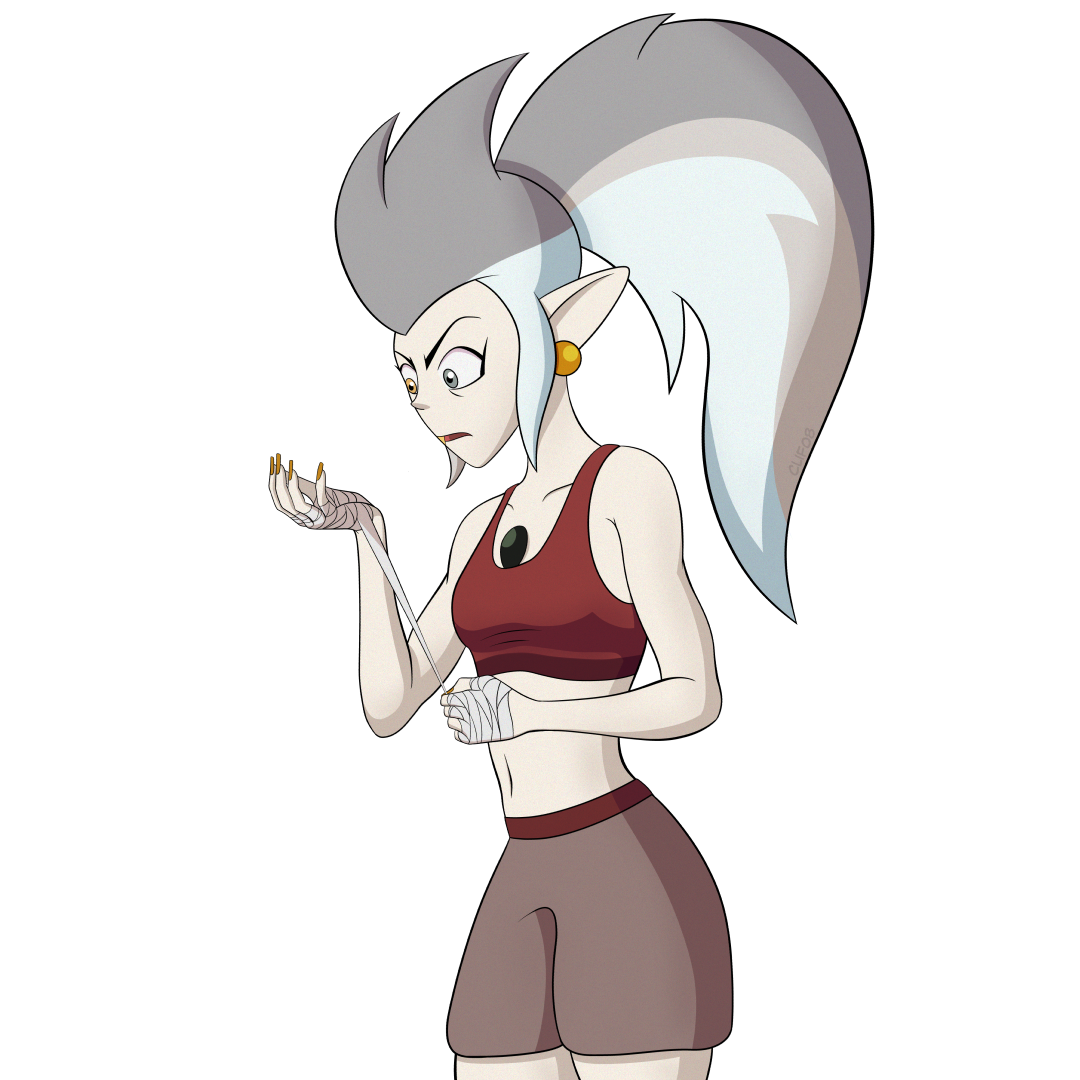 Workout Eda The Owl House Know Your Meme