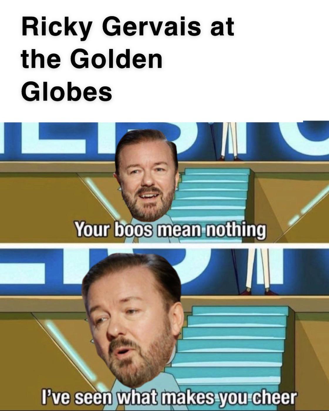 An icon for sure | Your Boos Mean Nothing | Know Your Meme