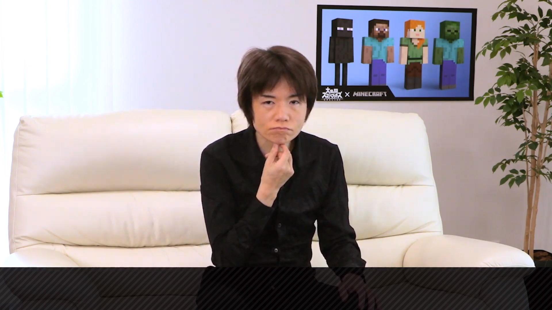 Masahiro Sakurai after every Roster Announcement | Super Smash Brothers ...