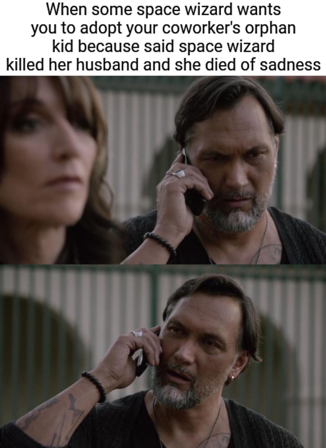 I would've bailed | /r/PrequelMemes | Prequel Memes | Know Your Meme