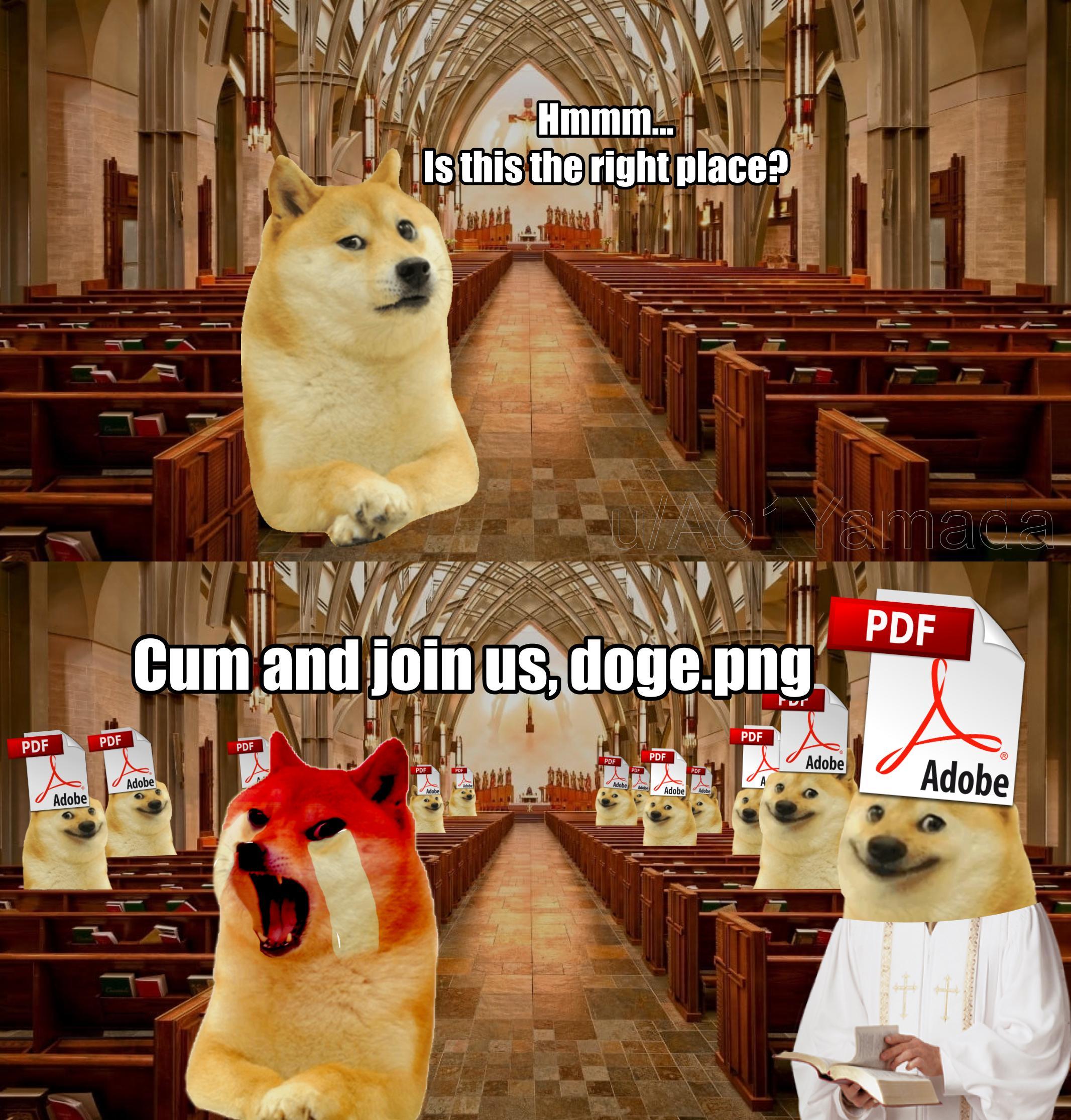 Le convert to PDF has arrived | /r/dogelore | Ironic Doge Memes | Know ...