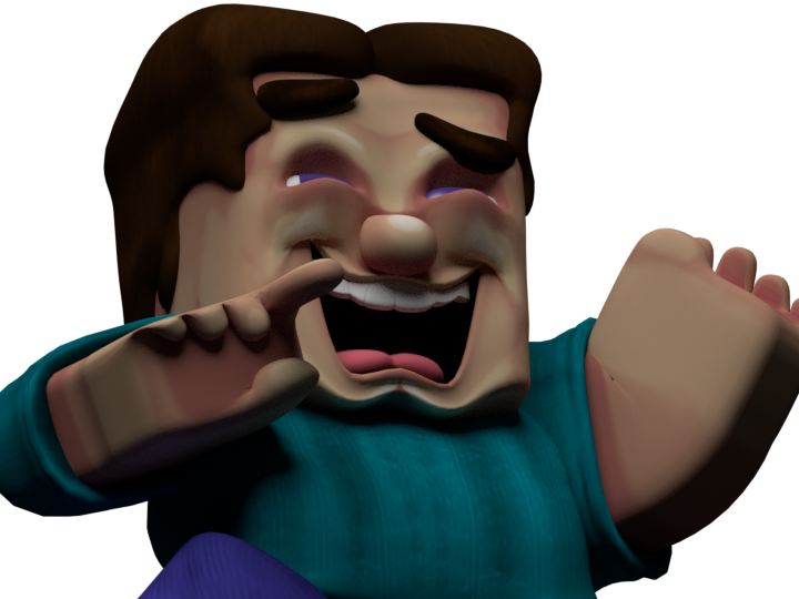 Steve pointing and laughing | Grotesque Steve / Steveposting | Know ...