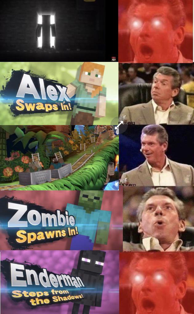 My live reactions | /r/MinecraftMemes | Minecraft | Know Your Meme