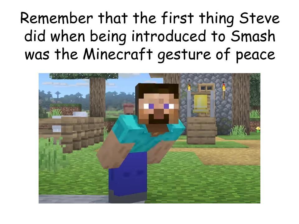 He did it. | /r/MinecraftMemes | Minecraft | Know Your Meme