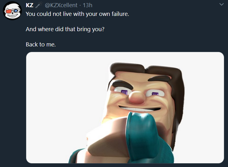 "I am inevitable" | Grotesque Steve / Steveposting | Know Your Meme