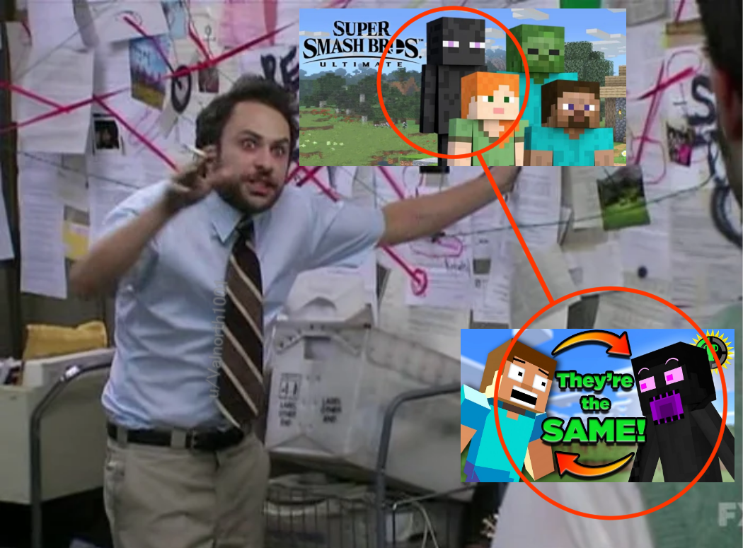 Why Enderman was chosen as an alt for Steve | /r/MinecraftMemes ...