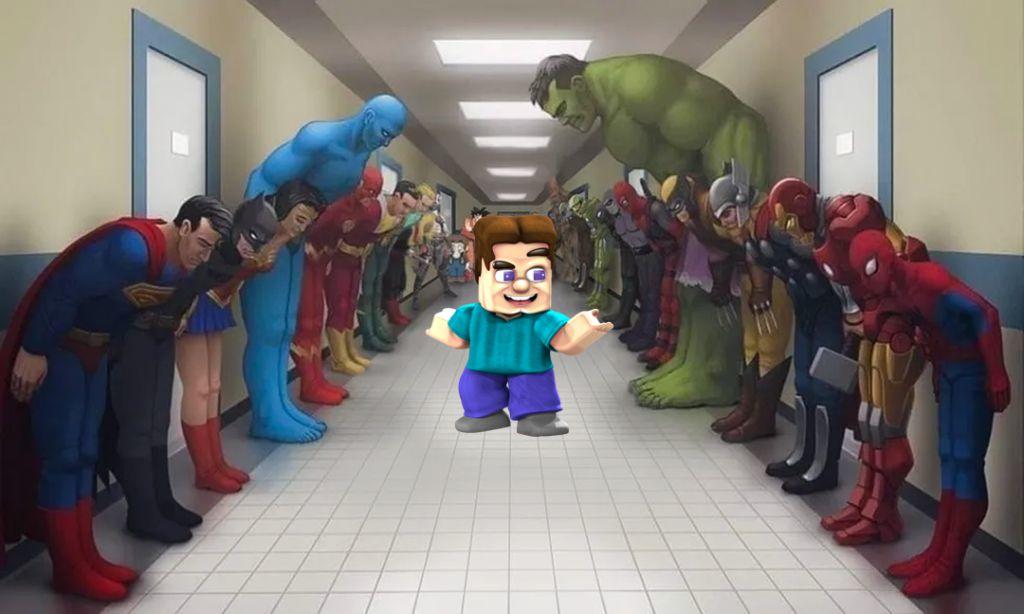 Make way for Steve | Grotesque Steve / Steveposting | Know Your Meme