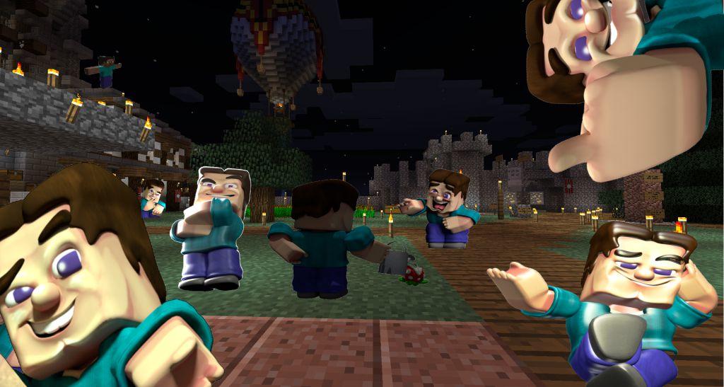 Steve in Minecraft | Grotesque Steve / Steveposting | Know Your Meme