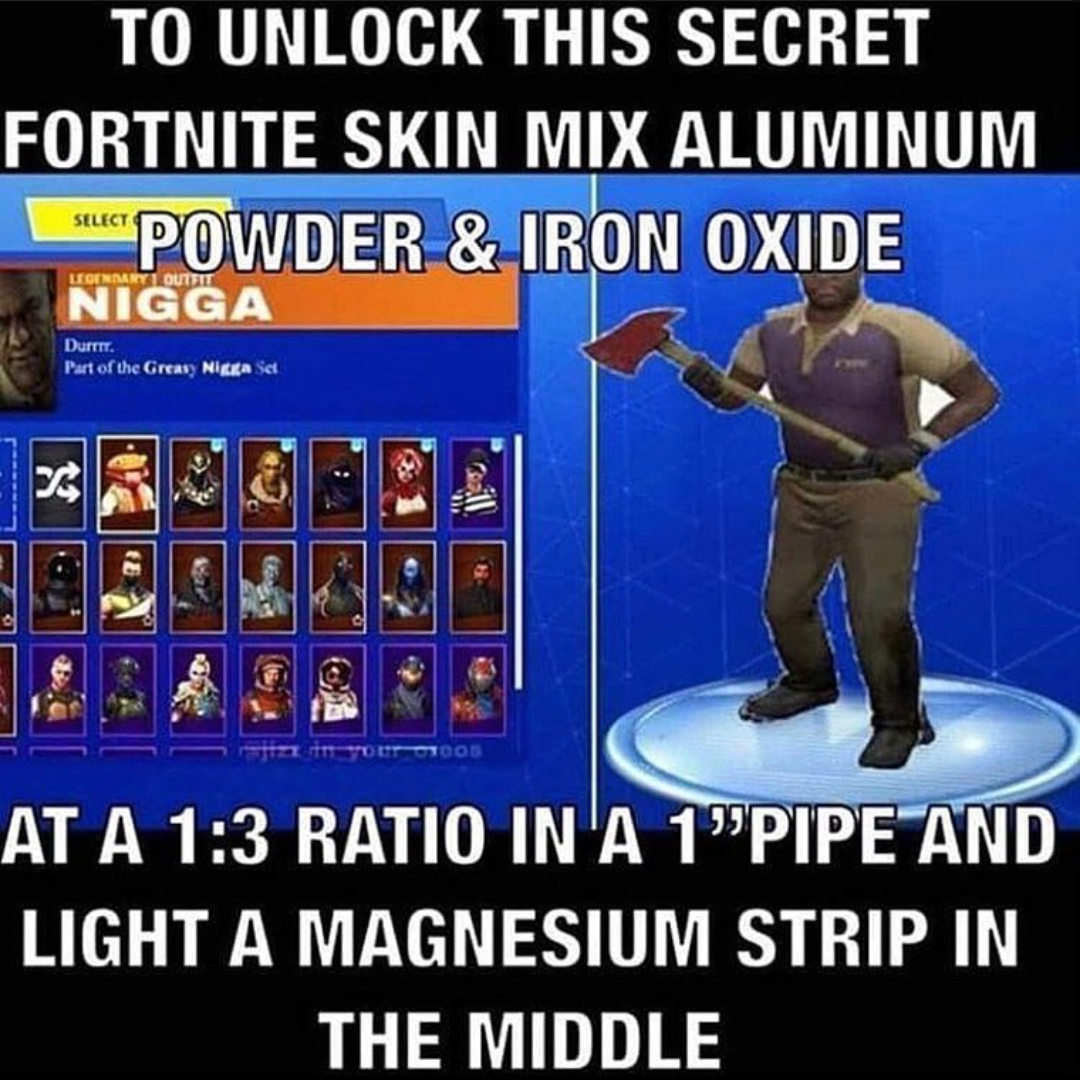 Thermite reictiom in fortnite??!?!? | /r/okbuddyretard | OkBuddyRetard ...
