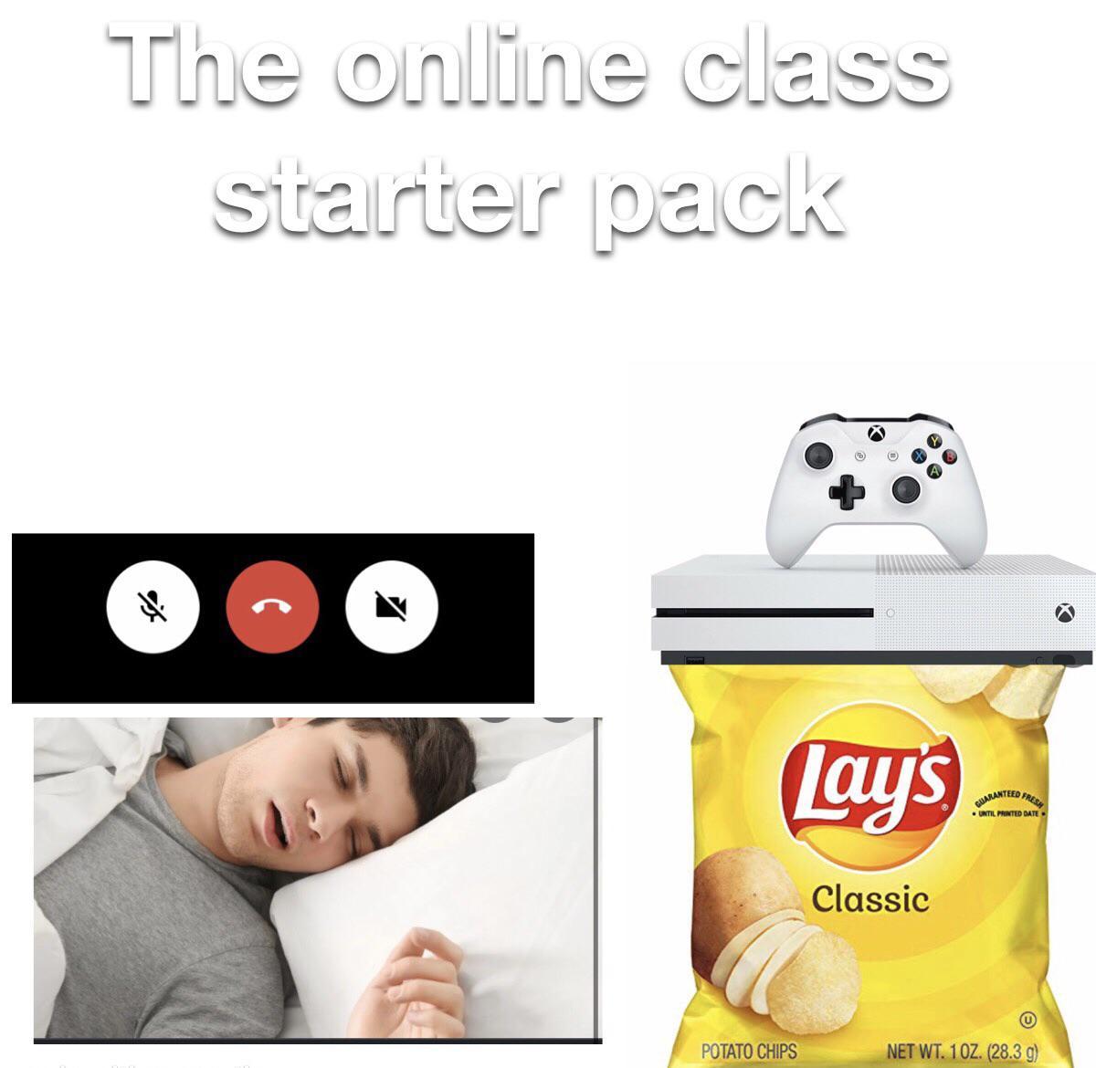 The online class starter pack | /r/starterpacks | Starter Packs | Know ...