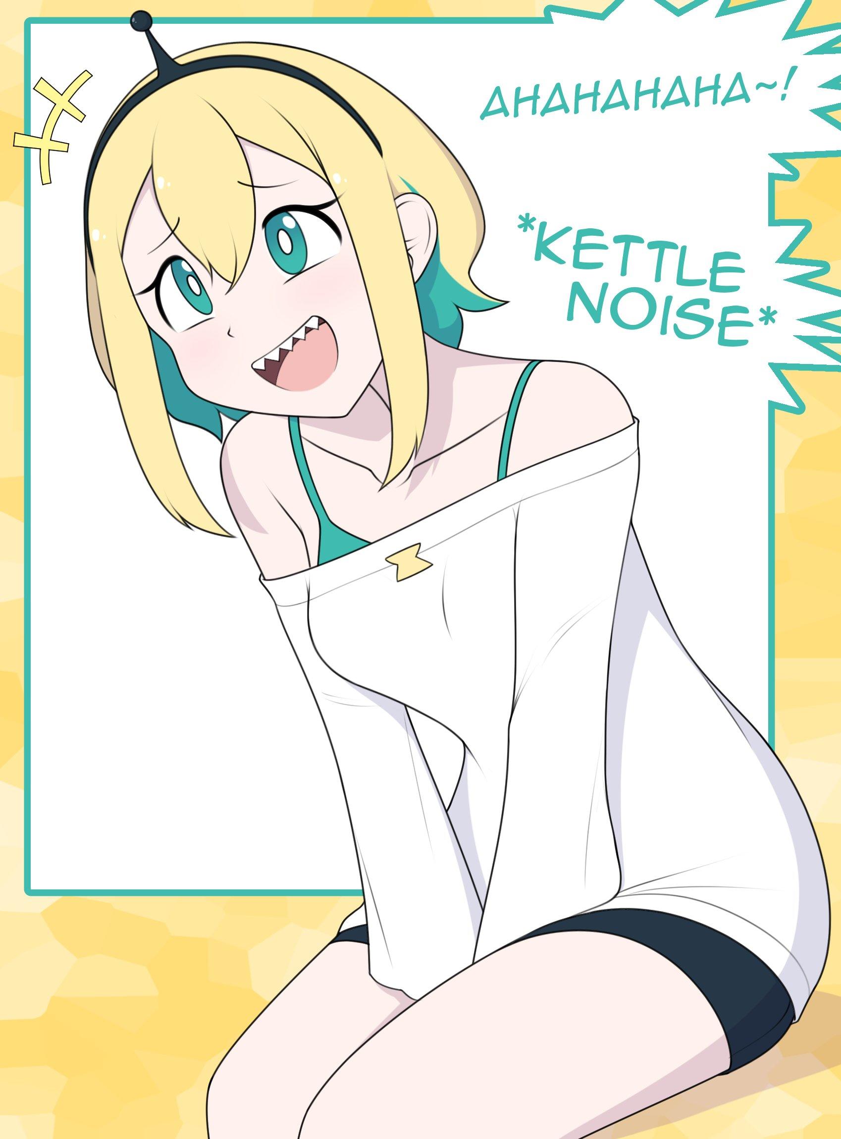 Pikamee has my favorite laugh. | Pikamee | Know Your Meme