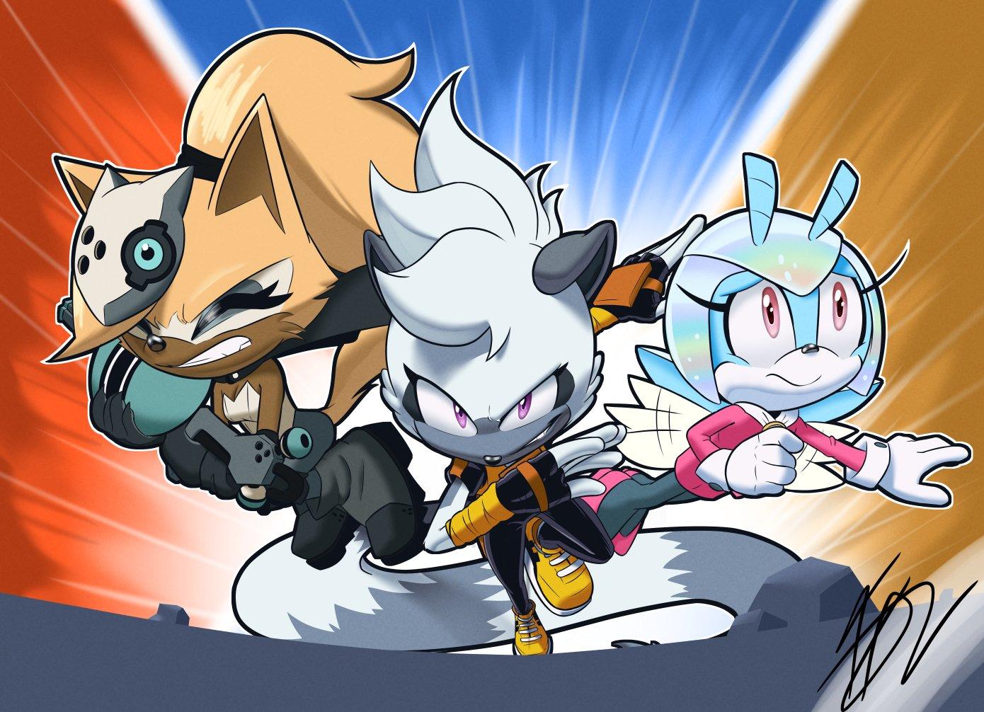 Team IDW | Sonic the Hedgehog | Know Your Meme