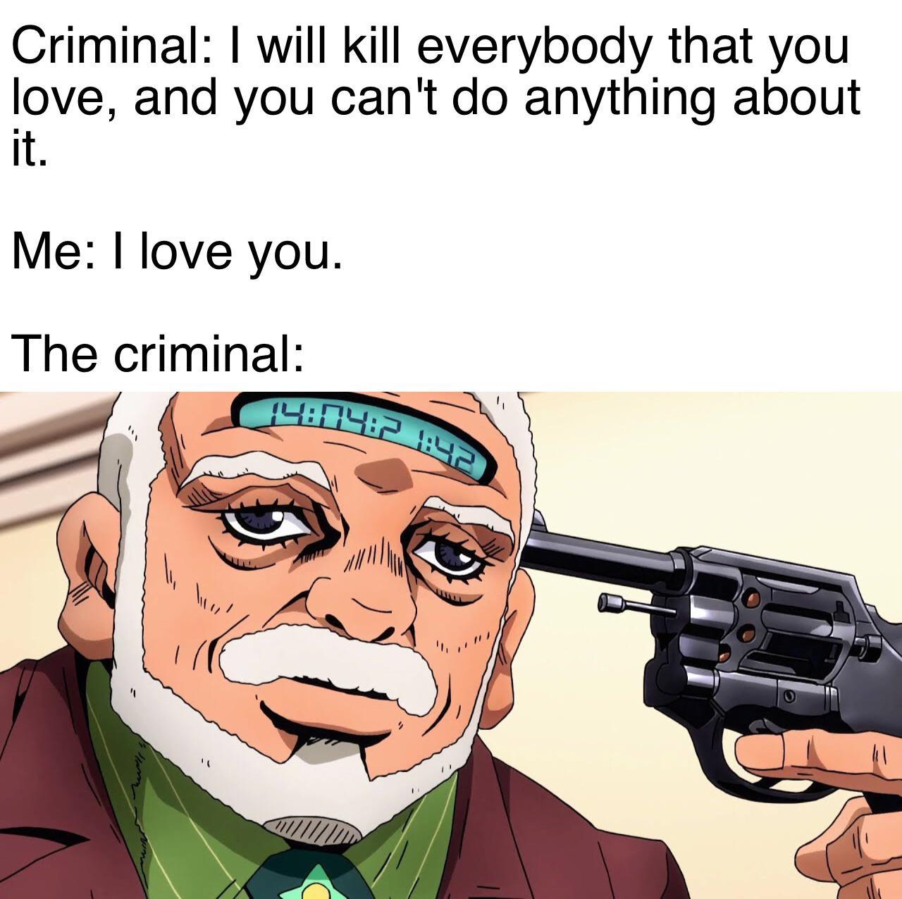 Wow Pericolo is doing the Jotaro challenge | /r/ShitPostCrusaders ...