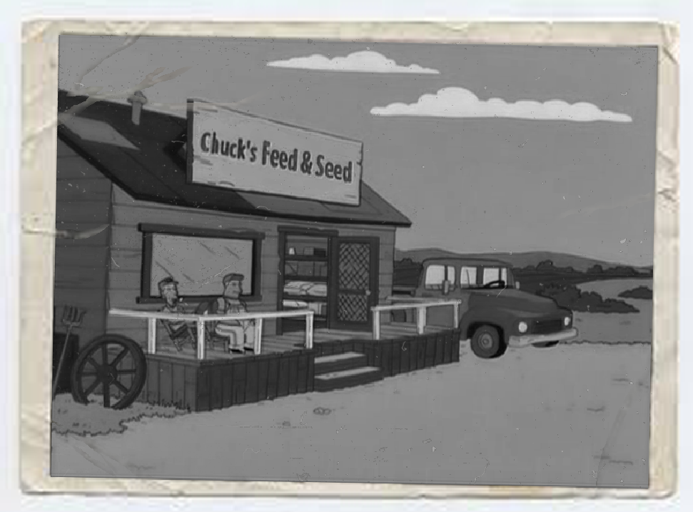 Chuck's Feed and Seed | Sneed's Feed and Seed | Know Your Meme