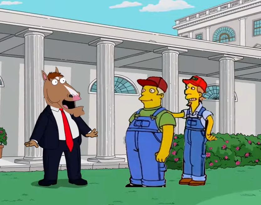 Sneed visits horse | Sneed's Feed and Seed | Know Your Meme