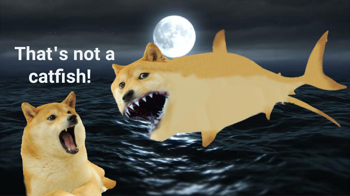 Le Doge Fish has Arrived | /r/dogelore | Ironic Doge Memes | Know Your Meme