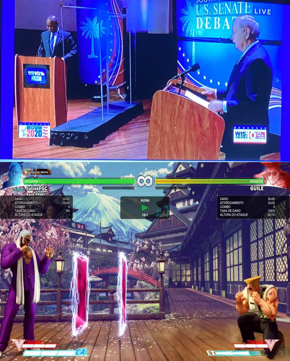 When your debate suddenly becomes a street fight | Street Fighter ...