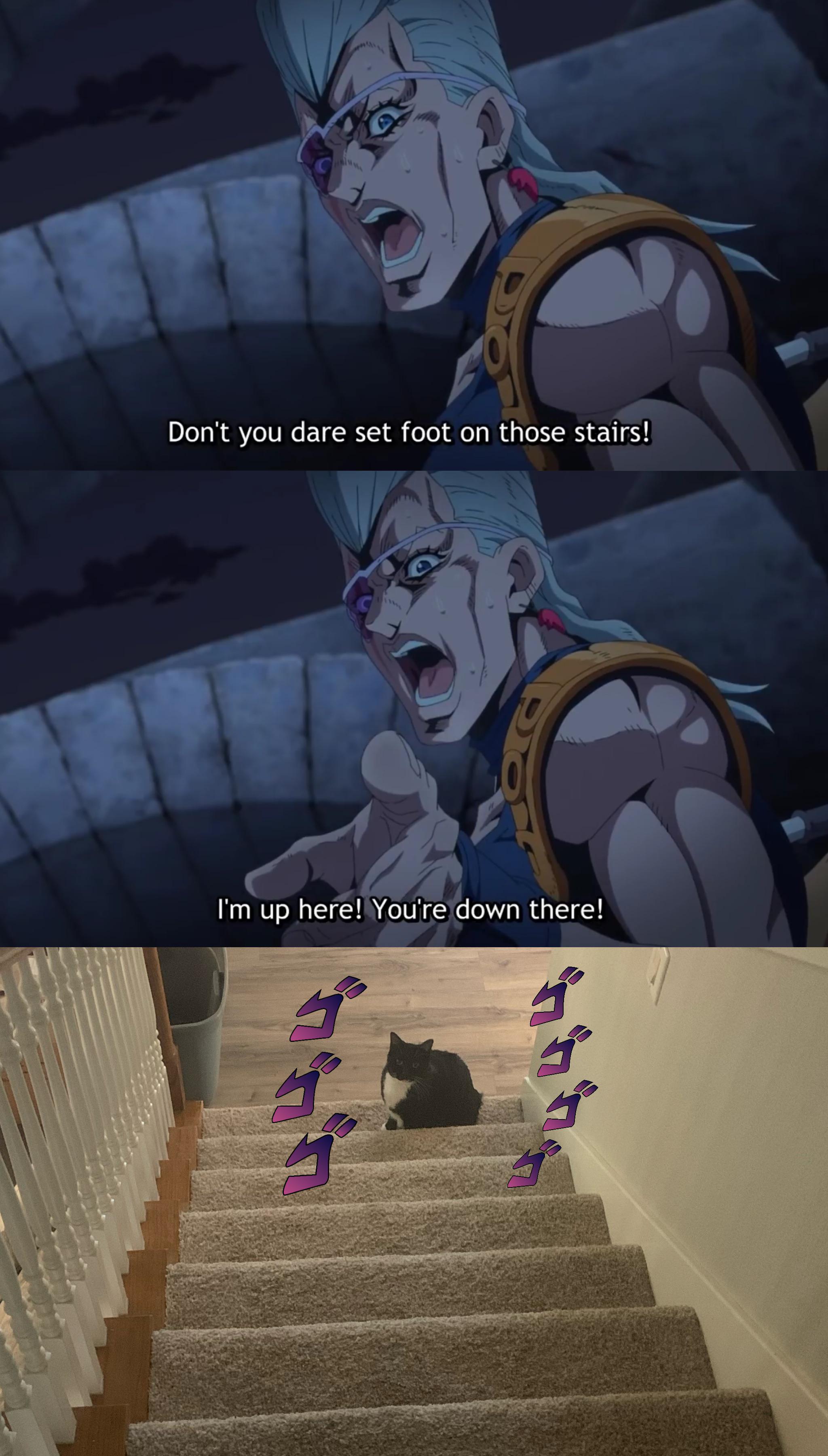 「MENACING」 | /r/ShitPostCrusaders/ | JoJo's Bizarre Adventure | Know ...