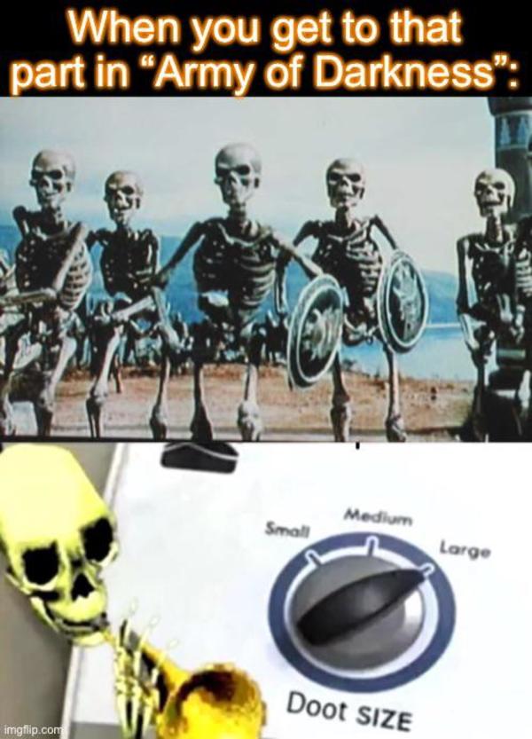 This is my Doot Stick!!! | Oof Size Large | Know Your Meme