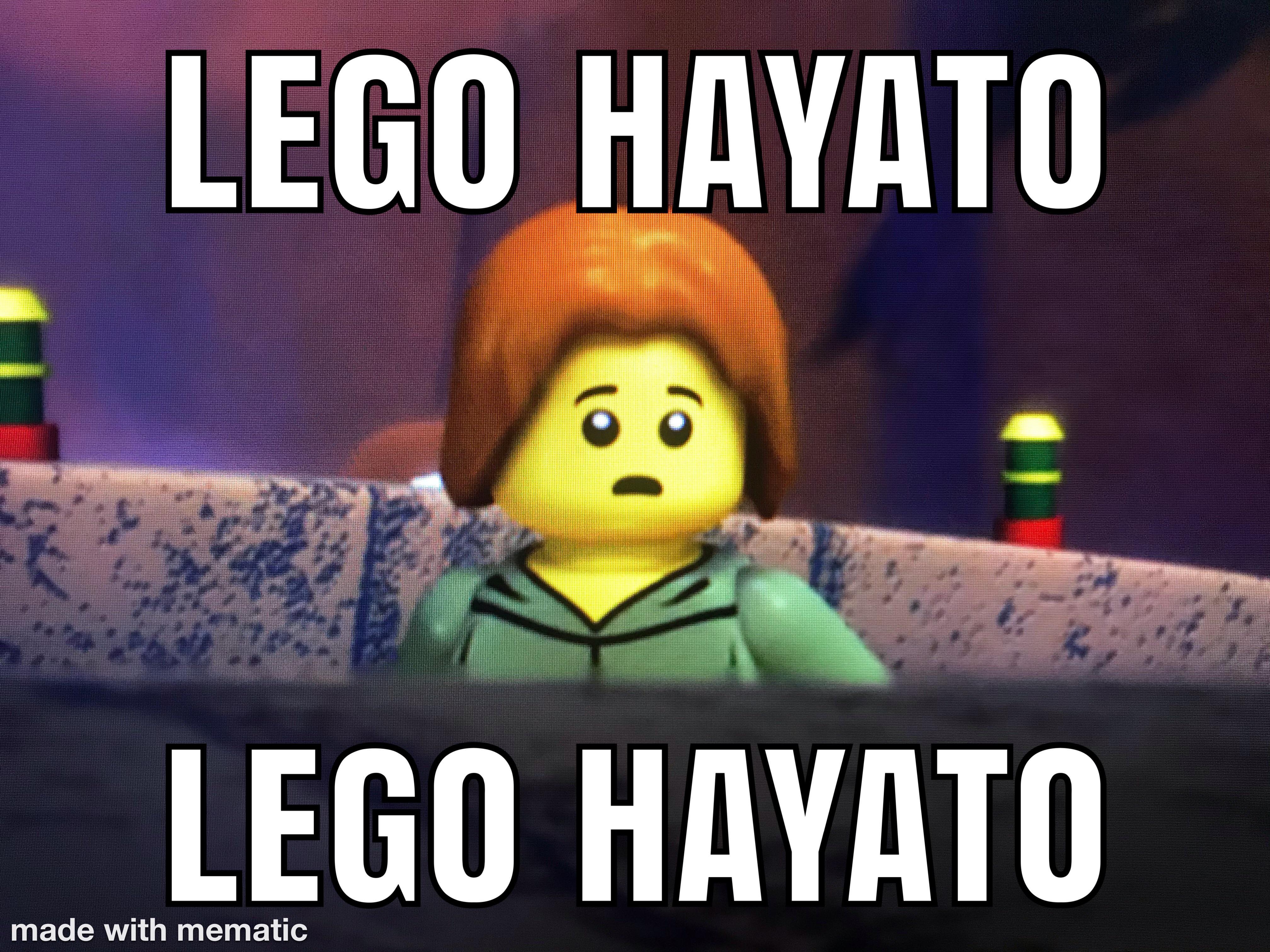 Lego Hayato | /r/ShitPostCrusaders/ | JoJo's Bizarre Adventure | Know ...