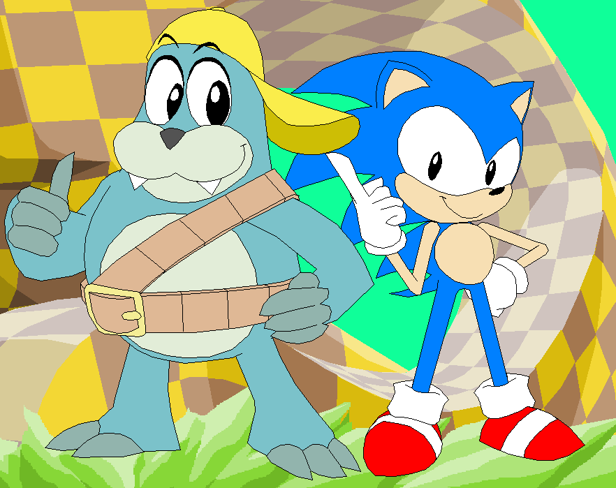 Classic Rotor the Walrus Doodle | Sonic the Hedgehog | Know Your Meme