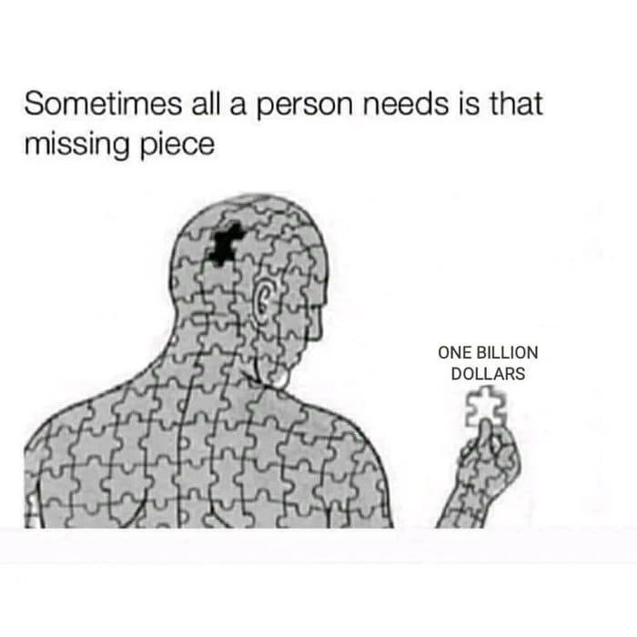 missing piece | Sometimes All a Person Needs Is One Missing Piece ...