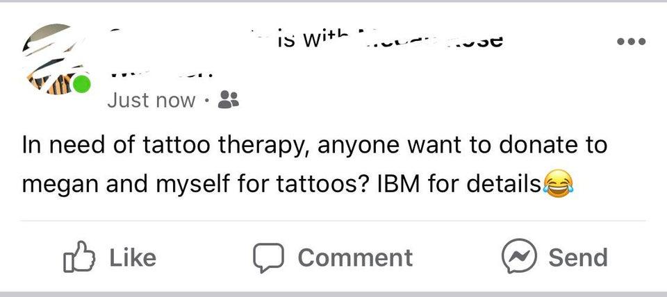 tattoo therapy | Know Your Meme