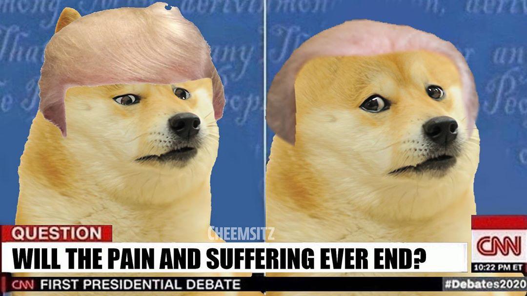 idk bro | 2020 Presidential Debate Parody Questions | Know Your Meme