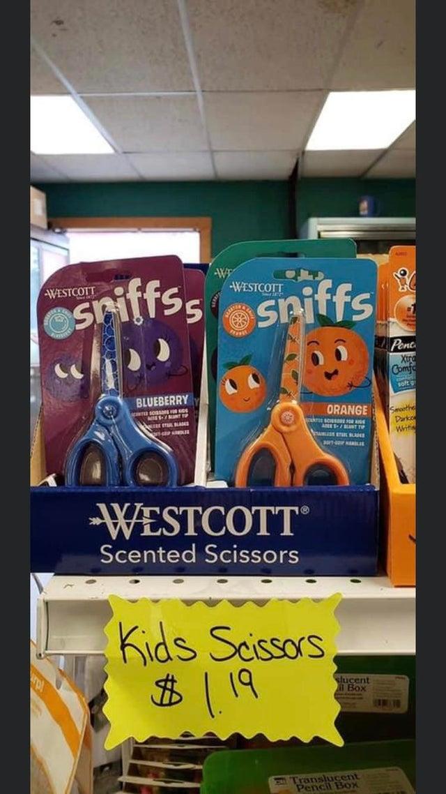 scented scissors | Know Your Meme