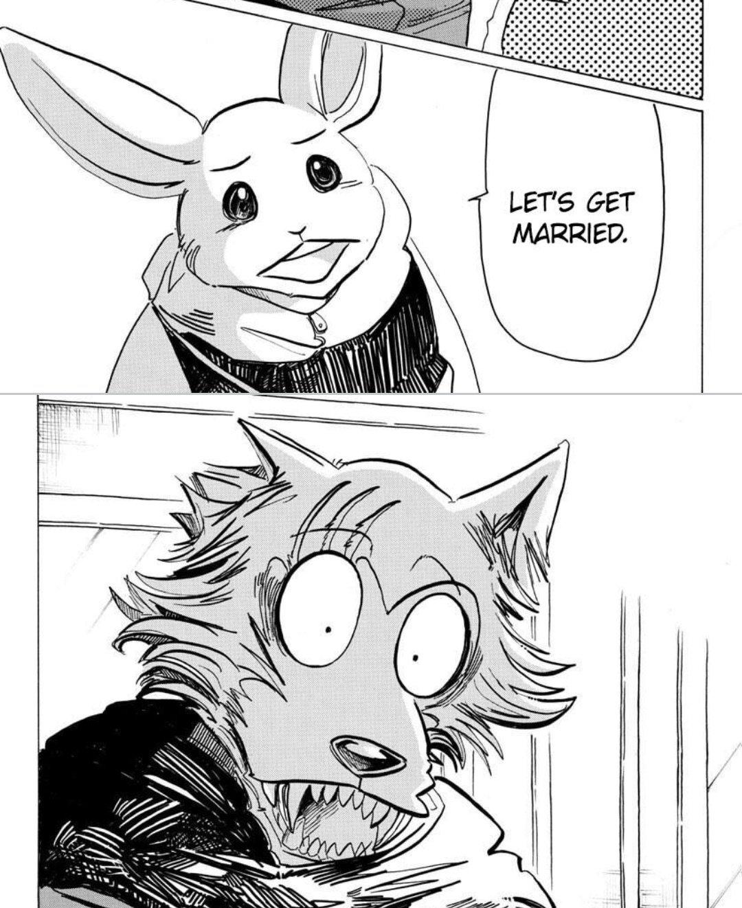 The Proposal 1/2 | Beastars | Know Your Meme