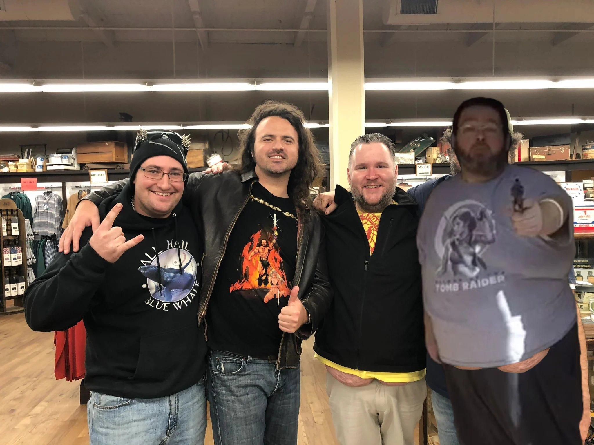 Gunt Brothers | Boogie2988 Pointing a Gun | Know Your Meme