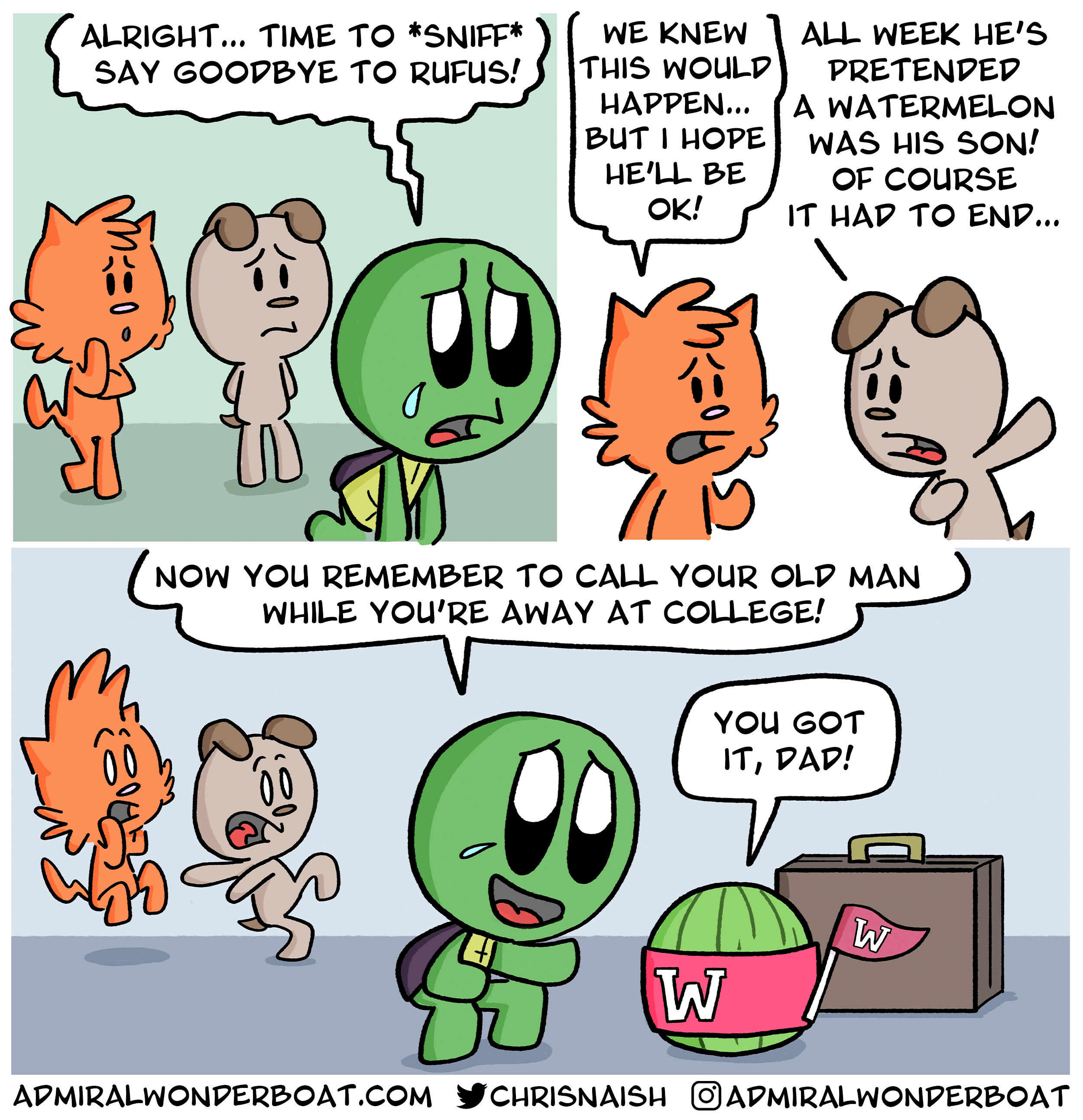 Goodbye, Rufus! | /r/wholesomememes | Wholesome Memes | Know Your Meme
