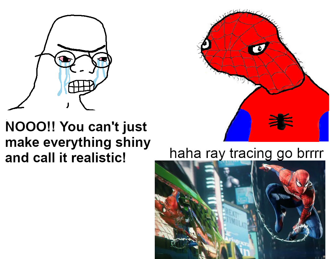 ray tracing go brrr | Money Printer Go Brrr | Know Your Meme