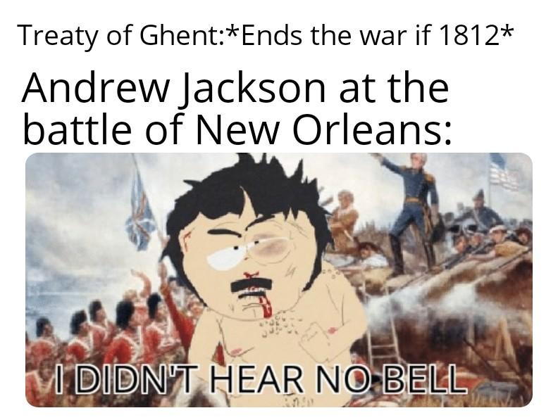 Jackson the madlad | I Didn't Hear No Bell | Know Your Meme