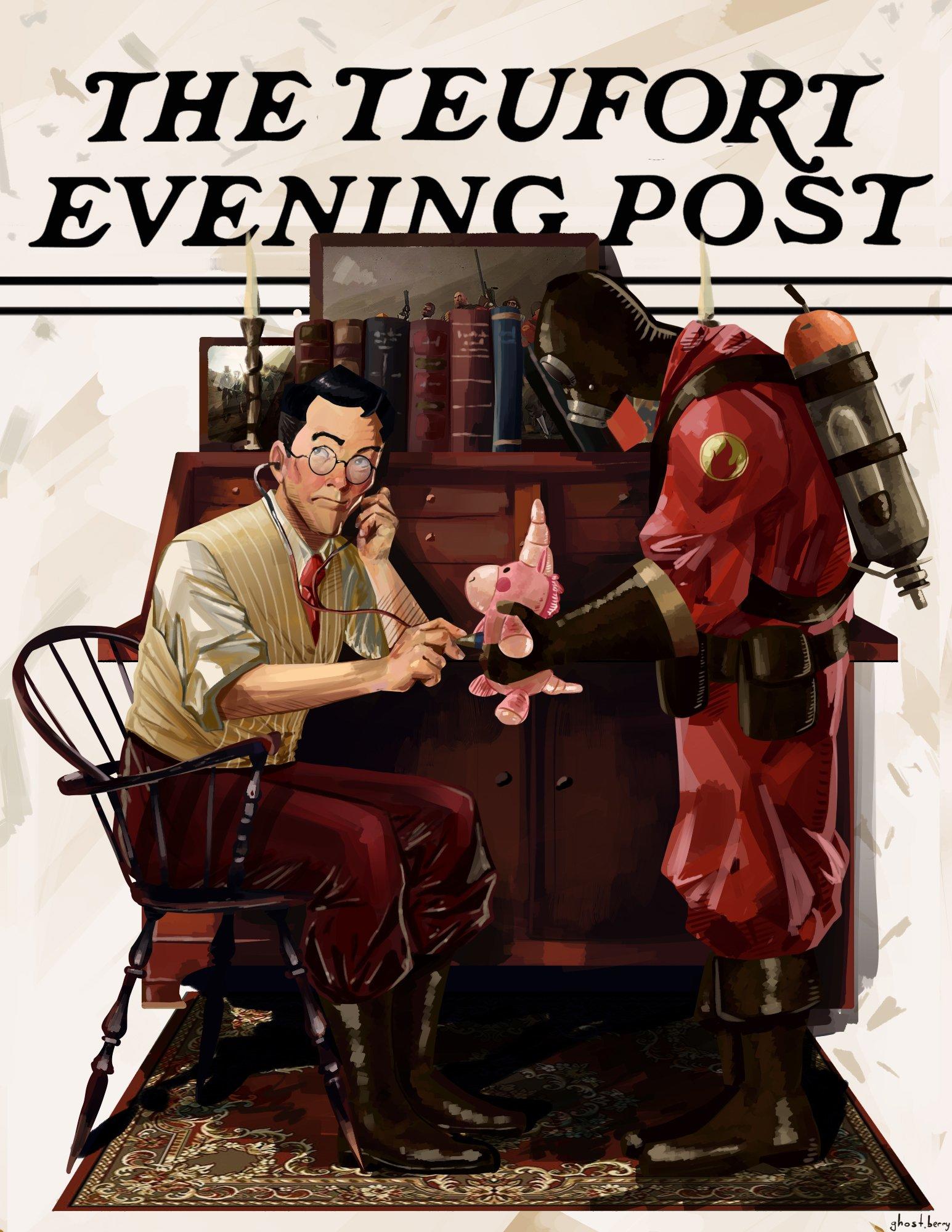 The Teufort Evening Post | Team Fortress 2 | Know Your Meme