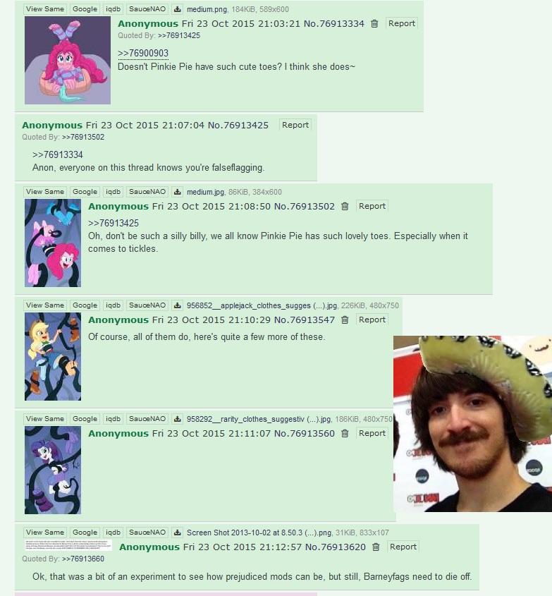 Barneyfag only posting feet as an experiment | Barneyfag (Lee Goldson ...