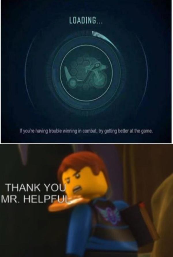 Loading | Thank You, Mr. Helpful | Know Your Meme