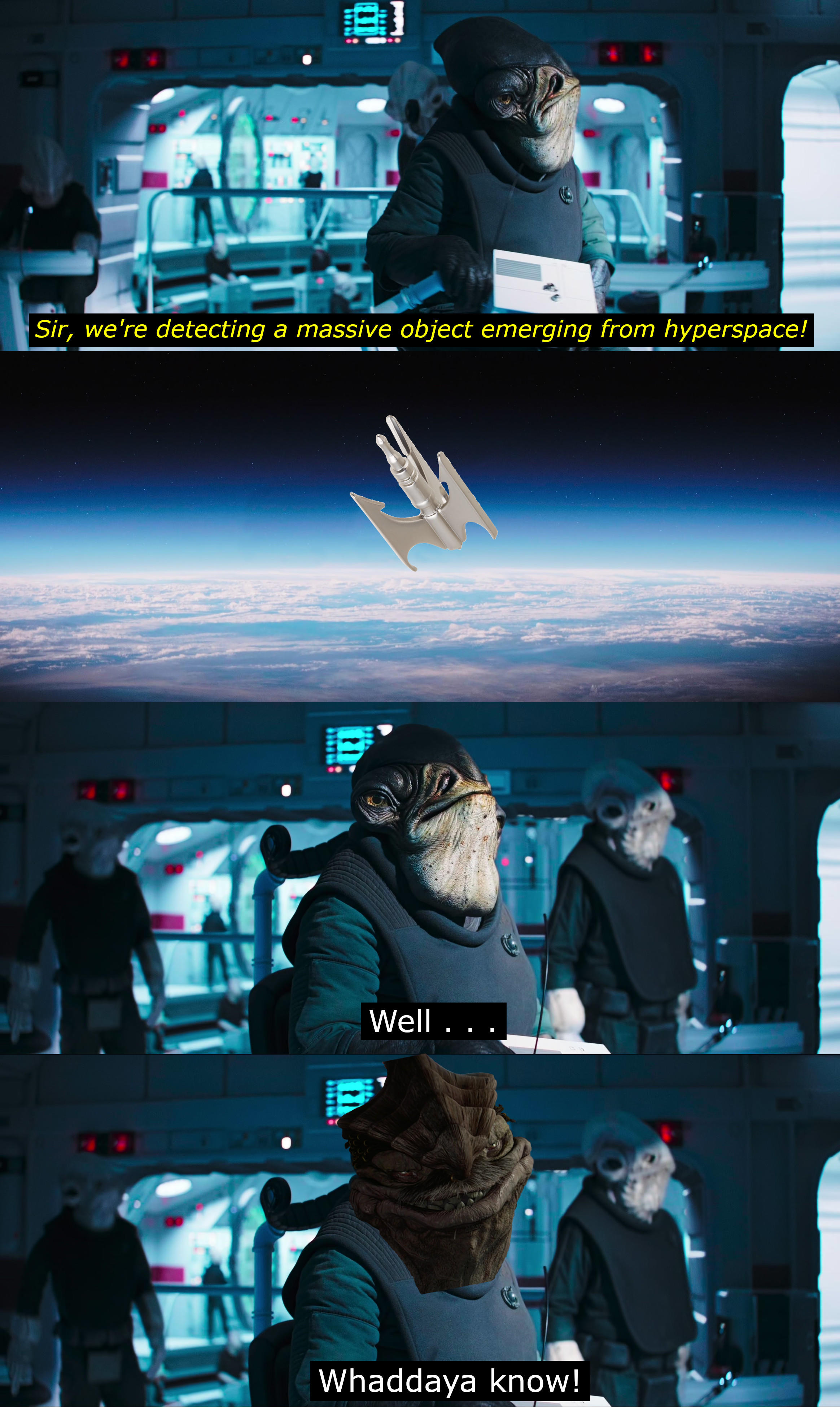 This baby belongs to them cloners! | /r/PrequelMemes | Prequel Memes ...