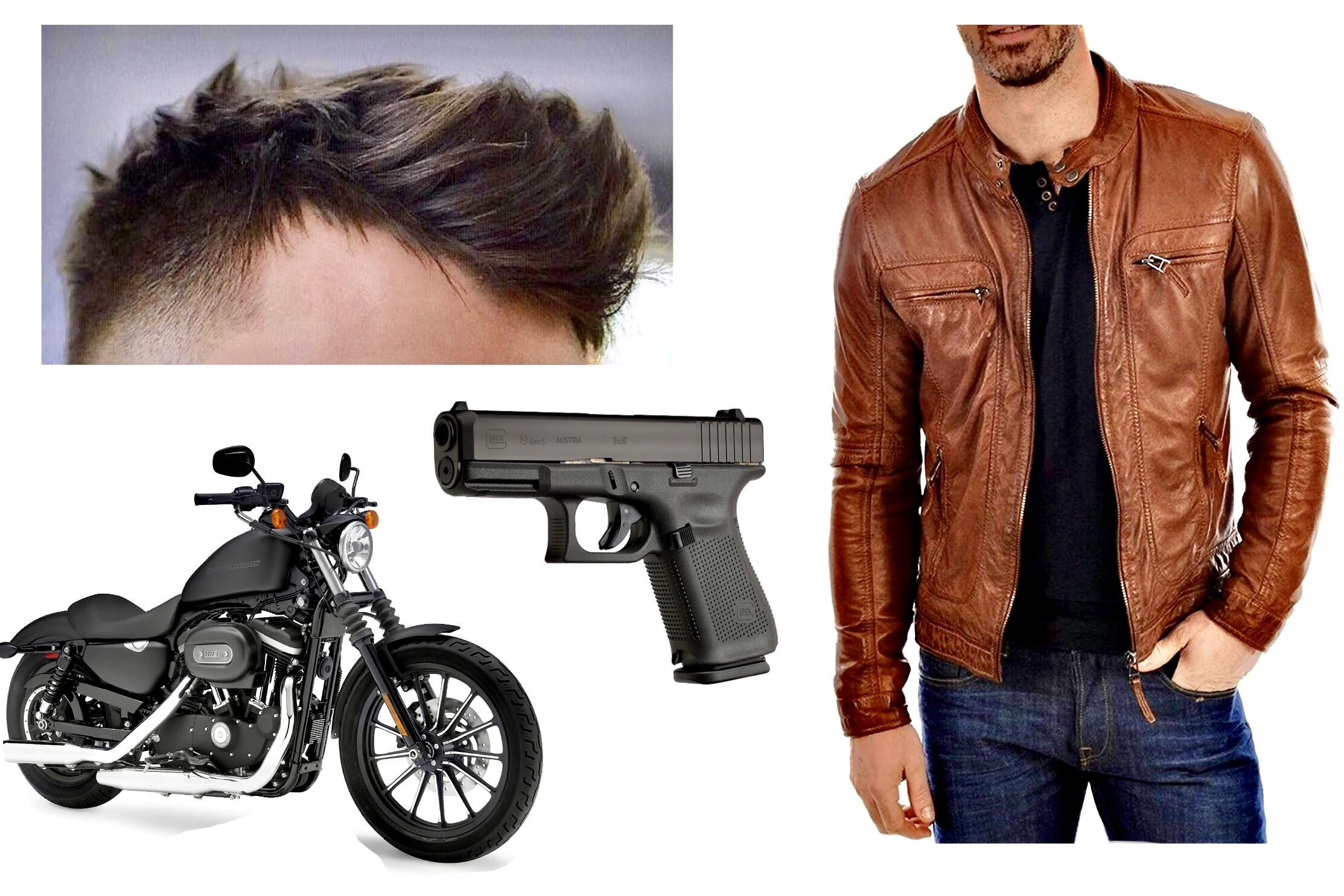 "Generic action movie protagonist" starter pack | /r/starterpacks ...