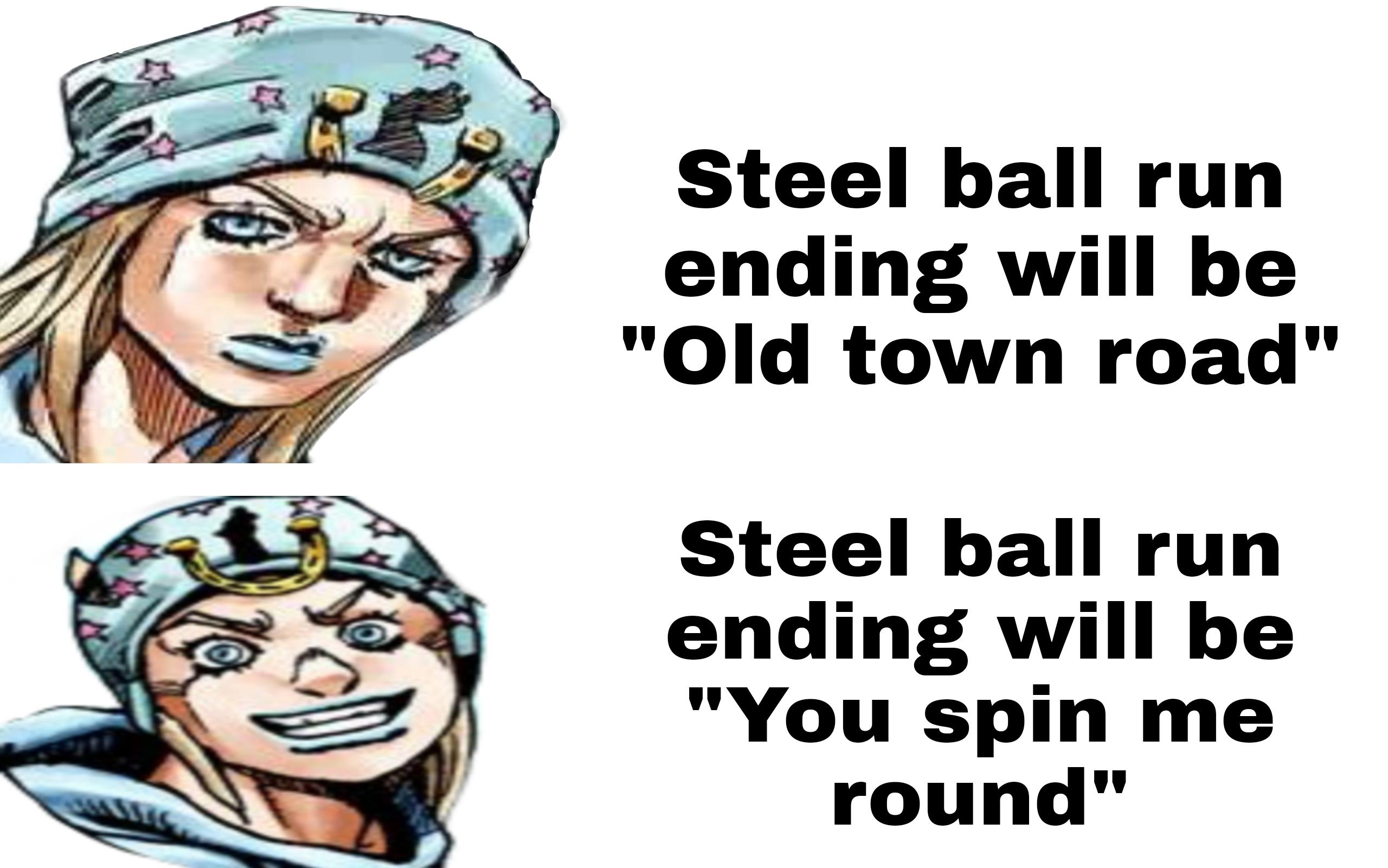 You spin me right round Gyro right round | /r/ShitPostCrusaders/ | JoJo ...